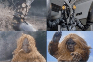 Monsters beware! Redman will kill you dead, man! | MONSTERS CONQUER THE ...